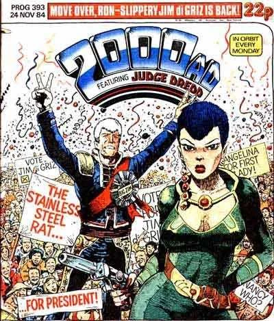 2000 AD Vol 1 393 | Judge Dredd Wiki | Fandom