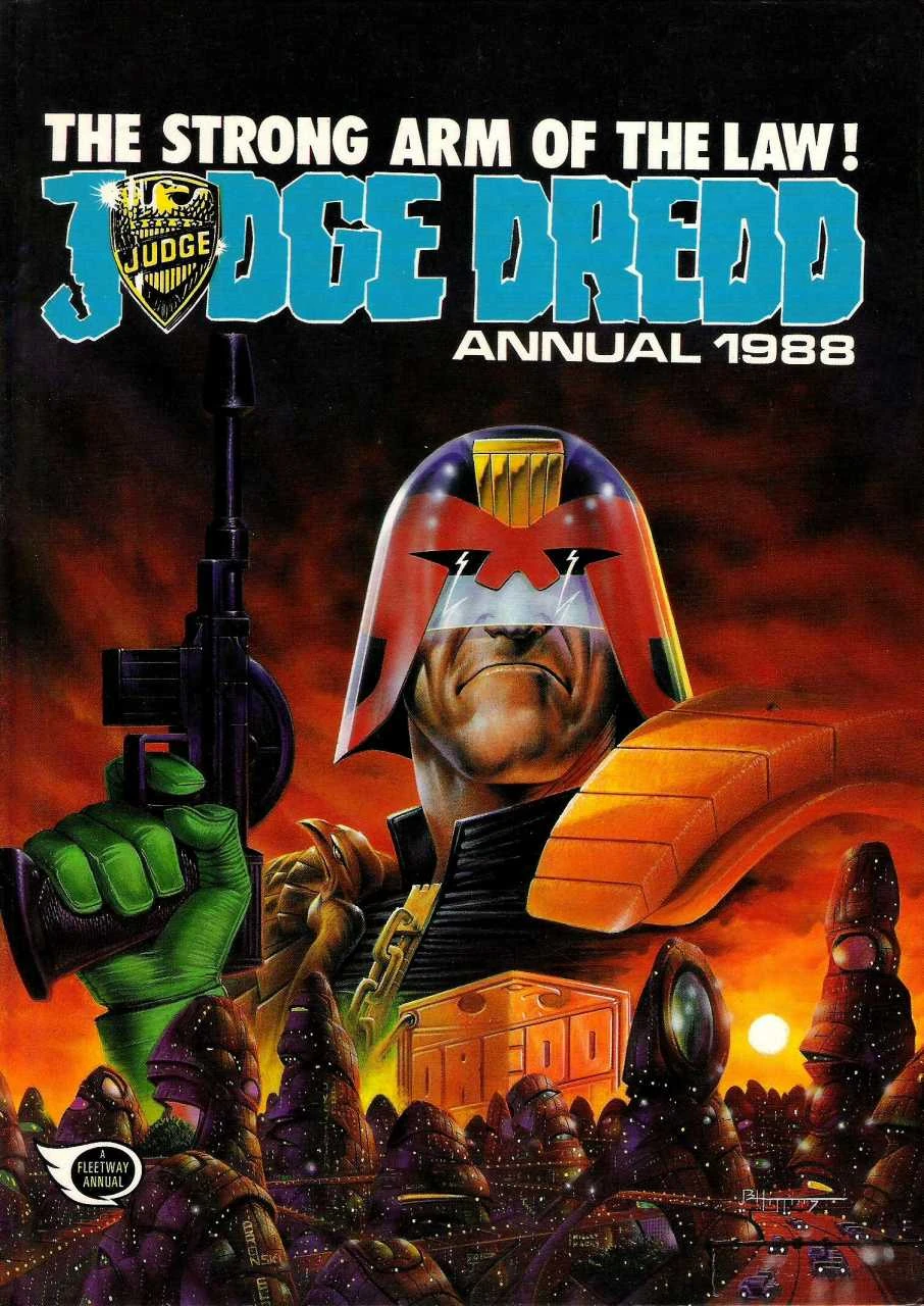 Judge Dredd Annual Vol 1 8 | Judge Dredd Wiki | Fandom