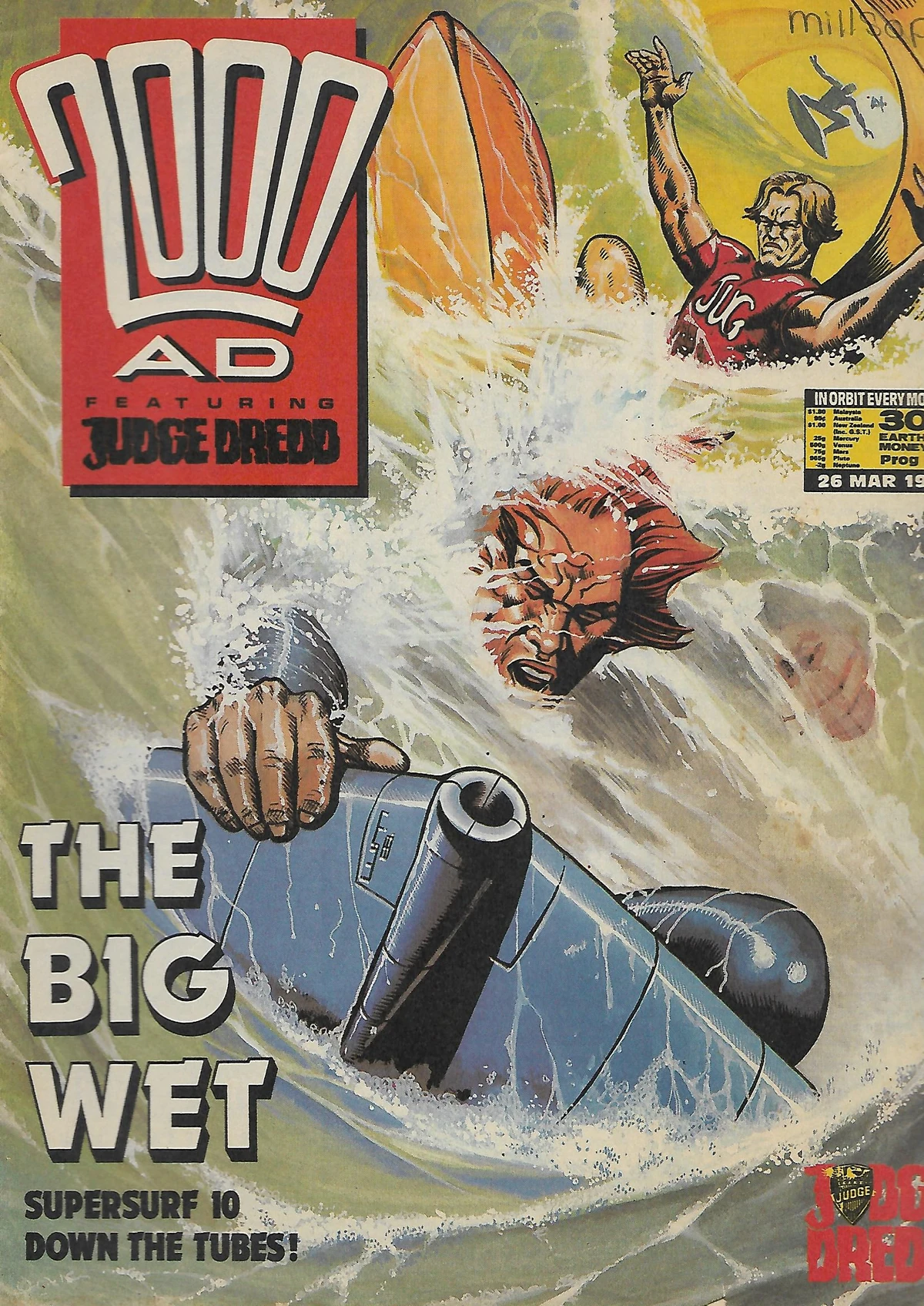 2000 AD Vol 1 567 | Judge Dredd Wiki | Fandom