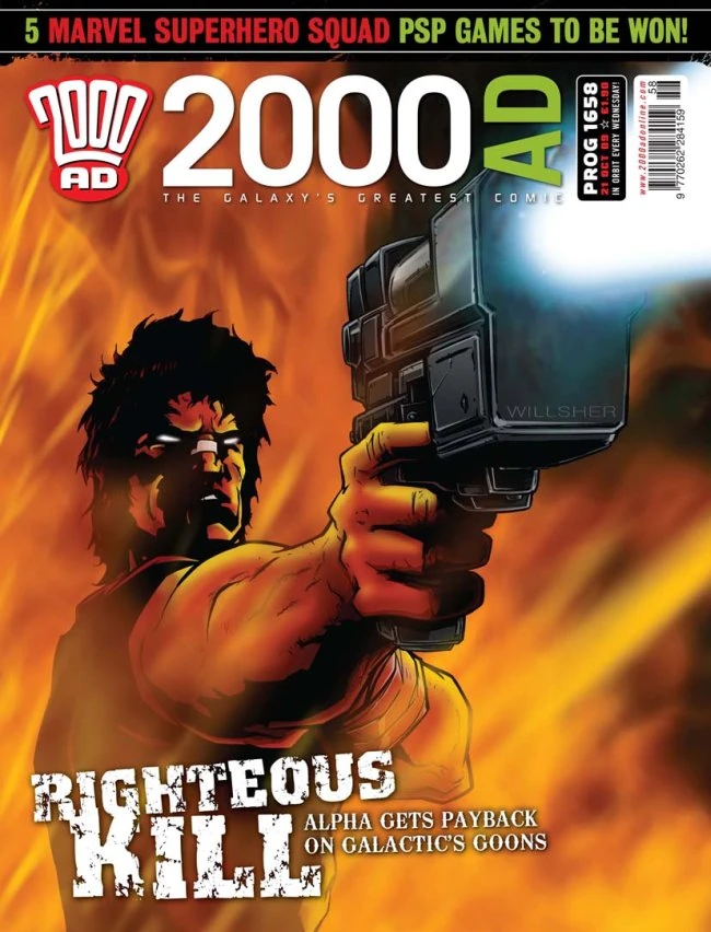 2000 AD Vol 1 1658 | Judge Dredd Wiki | Fandom