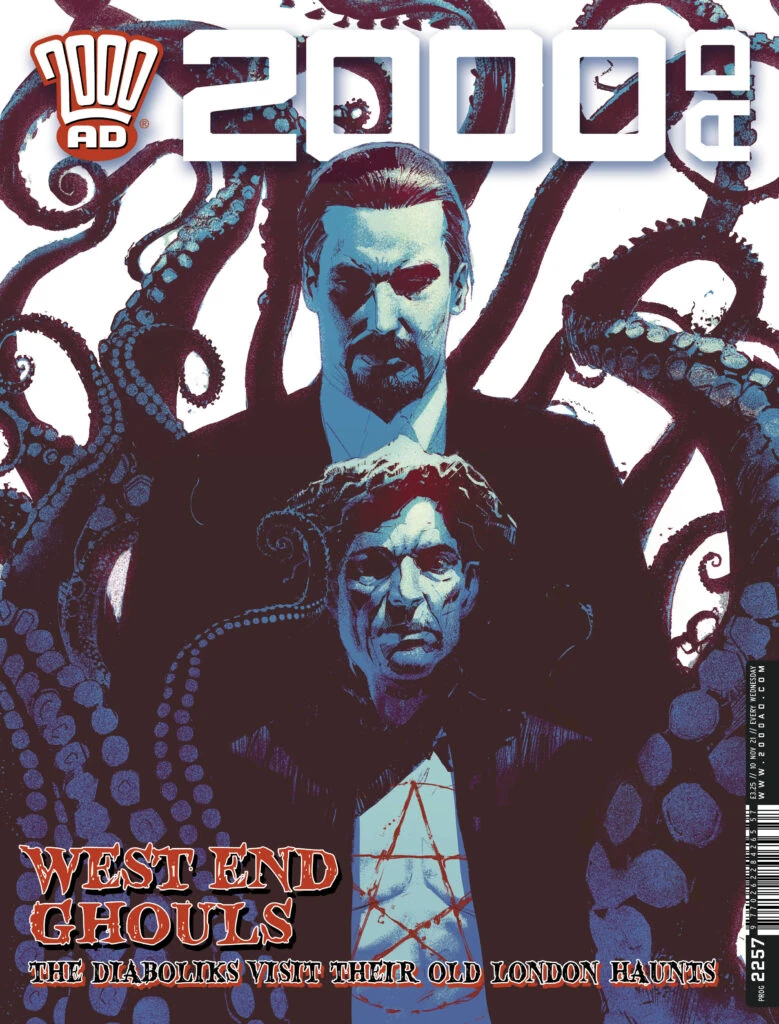 2000 AD Vol 1 2257 | Judge Dredd Wiki | Fandom