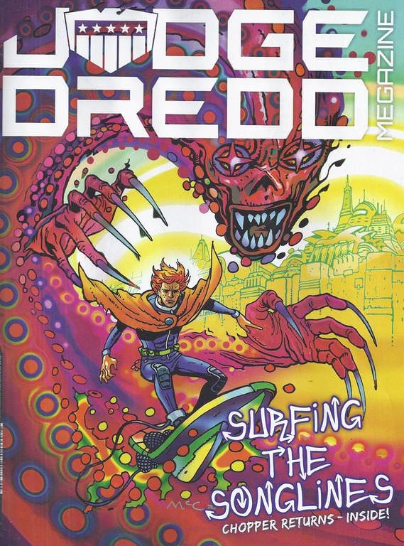 Megazine 395 | Judge Dredd Wiki | Fandom
