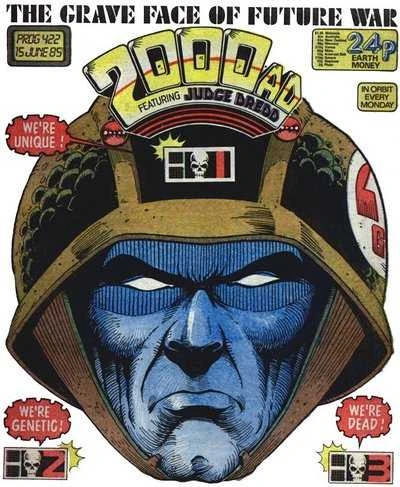 2000 AD Vol 1 422 | Judge Dredd Wiki | Fandom