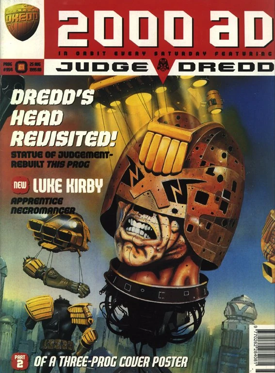 2000 AD Vol 1 954 | Judge Dredd Wiki | Fandom
