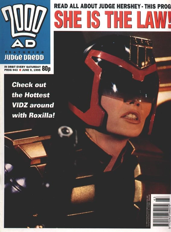 2000 AD Vol 1 943 | Judge Dredd Wiki | Fandom