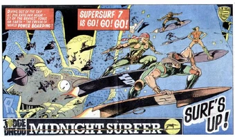 Skysurfing | Judge Dredd Wiki | Fandom