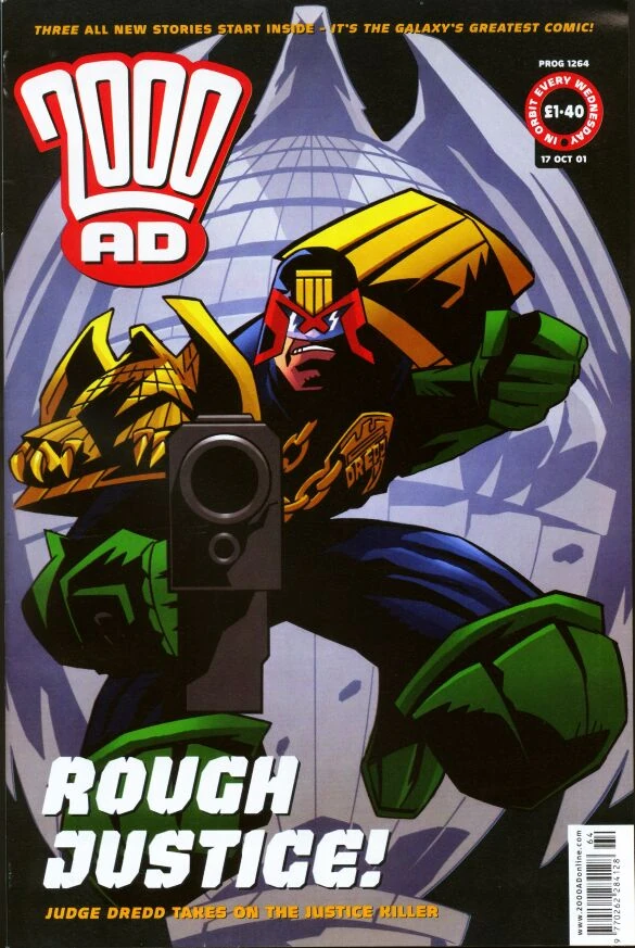 2000 AD Vol 1 1264 | Judge Dredd Wiki | Fandom