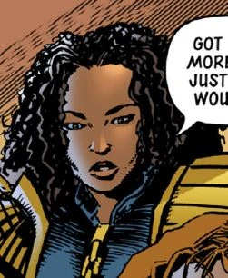 Judge Sanchez | Judge Dredd Wiki | Fandom