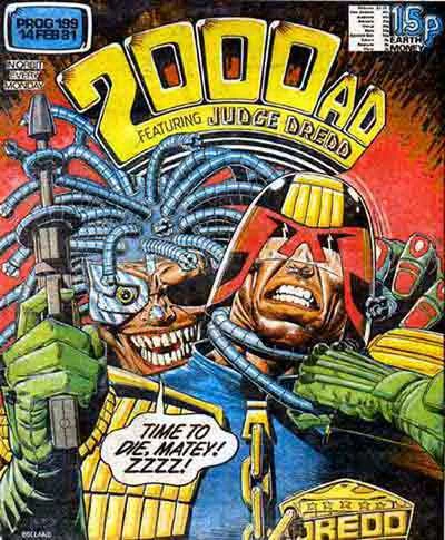 2000 AD Vol 1 199 | Judge Dredd Wiki | Fandom