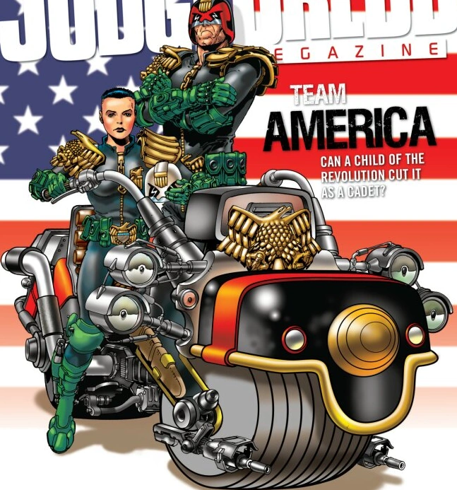 Judge Beeny | Judge Dredd Wiki | Fandom