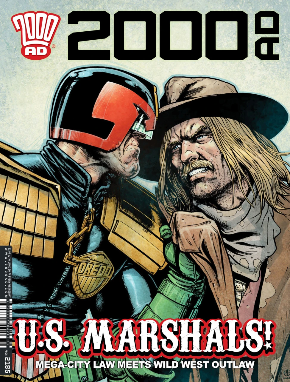 2000 AD Vol 1 2185 | Judge Dredd Wiki | Fandom