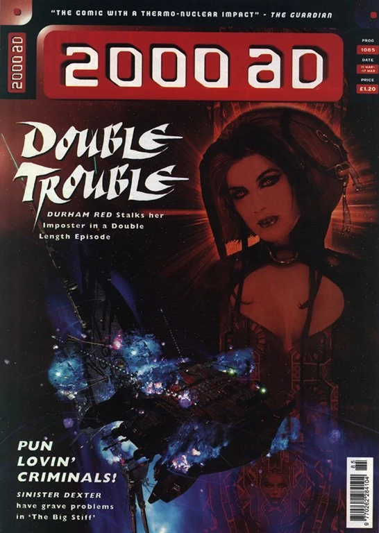 2000 AD Vol 1 1085 | Judge Dredd Wiki | Fandom