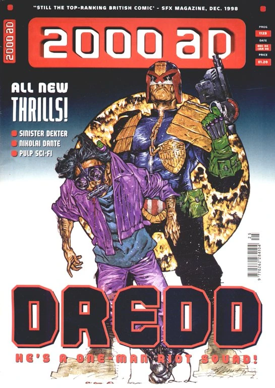 2000 AD Vol 1 1125 | Judge Dredd Wiki | Fandom