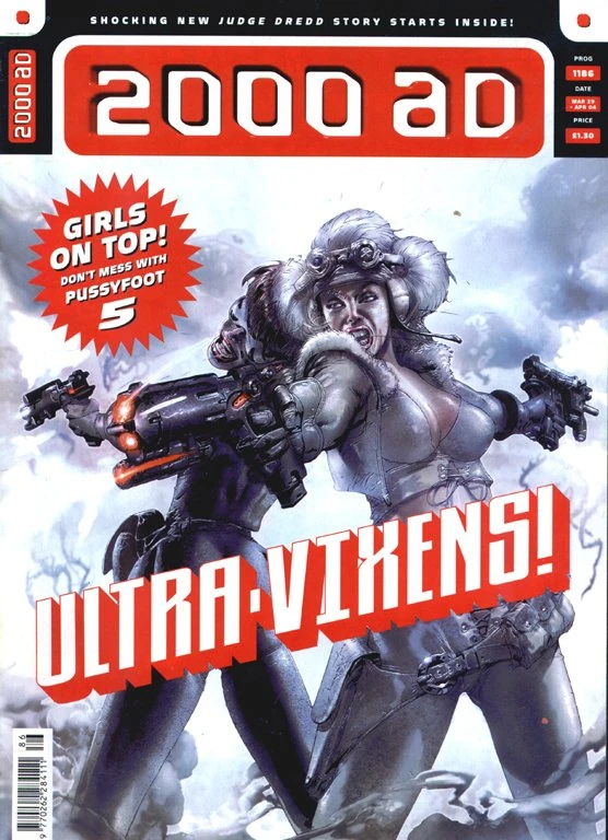 2000 AD Vol 1 1186 | Judge Dredd Wiki | Fandom