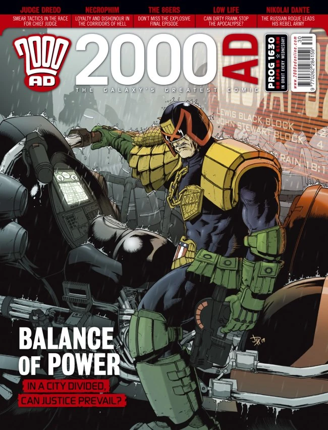 2000 AD Vol 1 1630 | Judge Dredd Wiki | Fandom