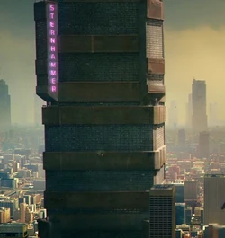 Sternhammer Block | Judge Dredd Wiki | Fandom