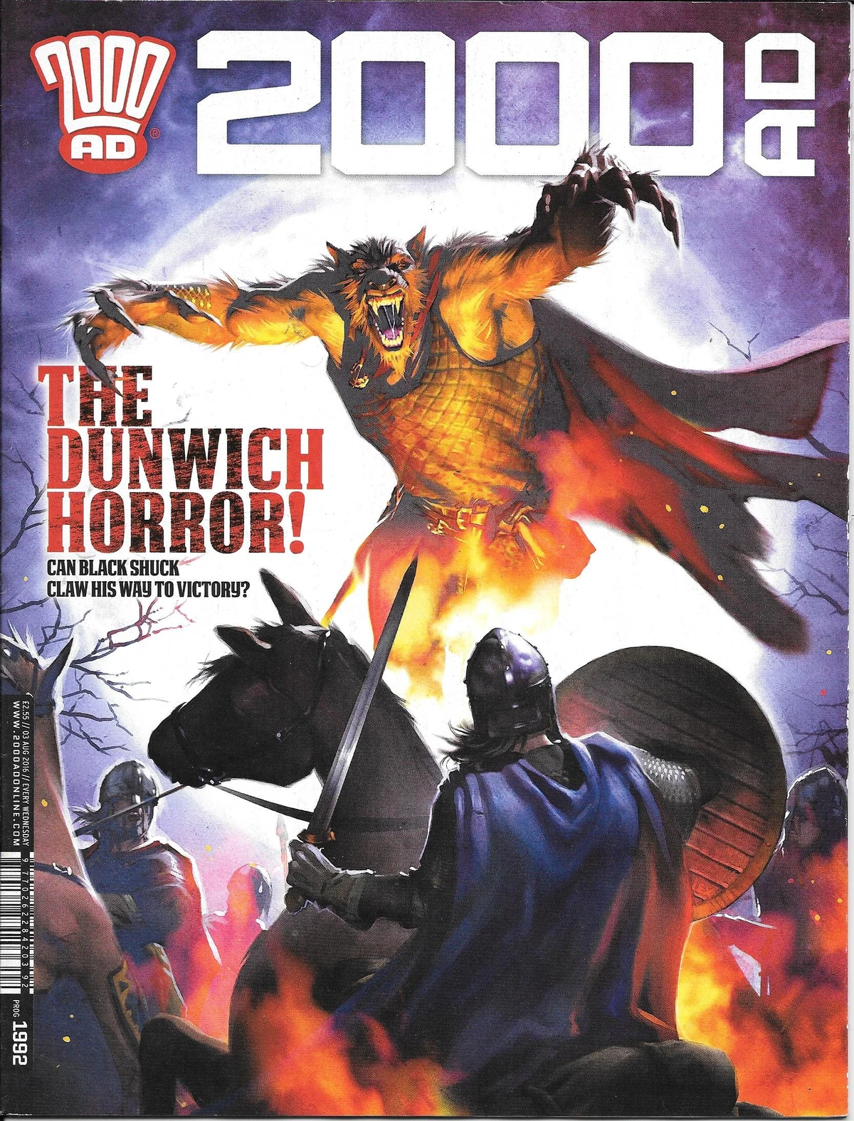 2000 AD Vol 1 1992 | Judge Dredd Wiki | Fandom