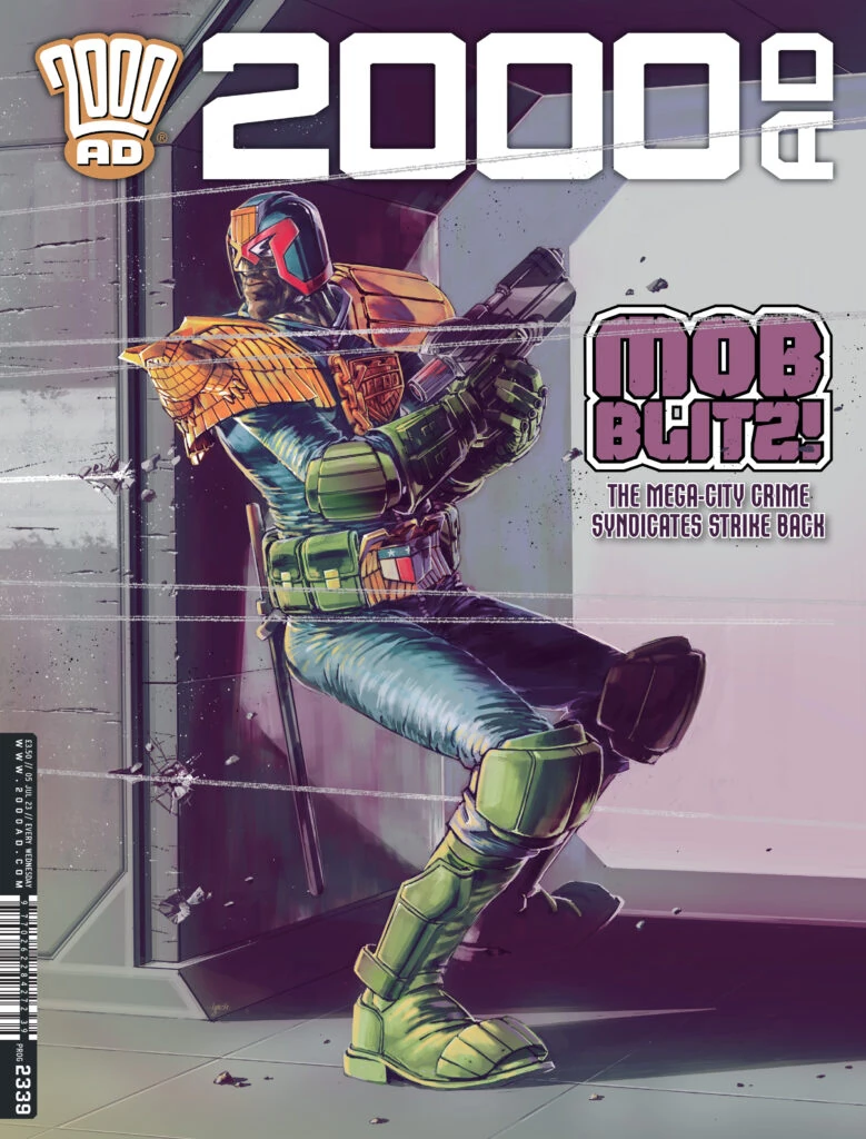 2000 AD Vol 1 2339 | Judge Dredd Wiki | Fandom