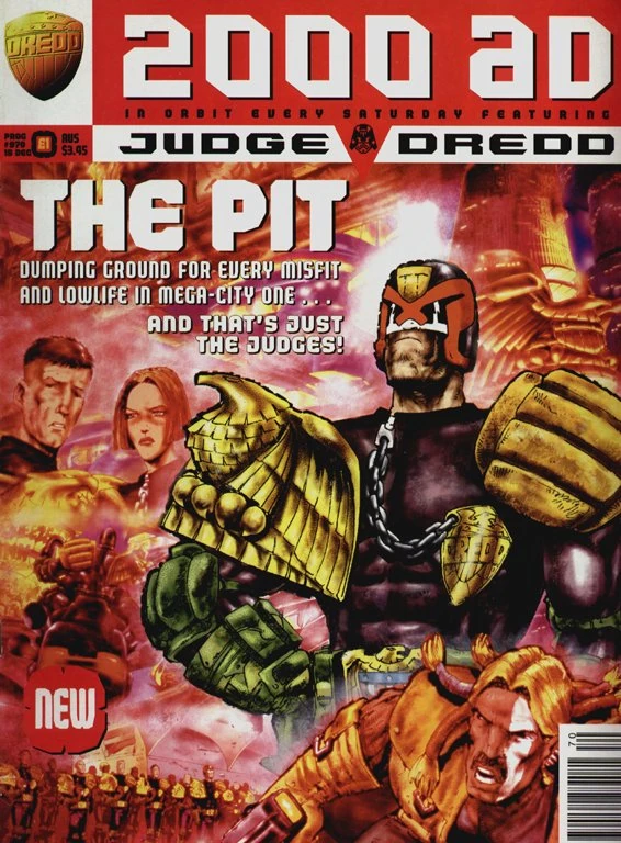 2000 AD Vol 1 970 | Judge Dredd Wiki | Fandom
