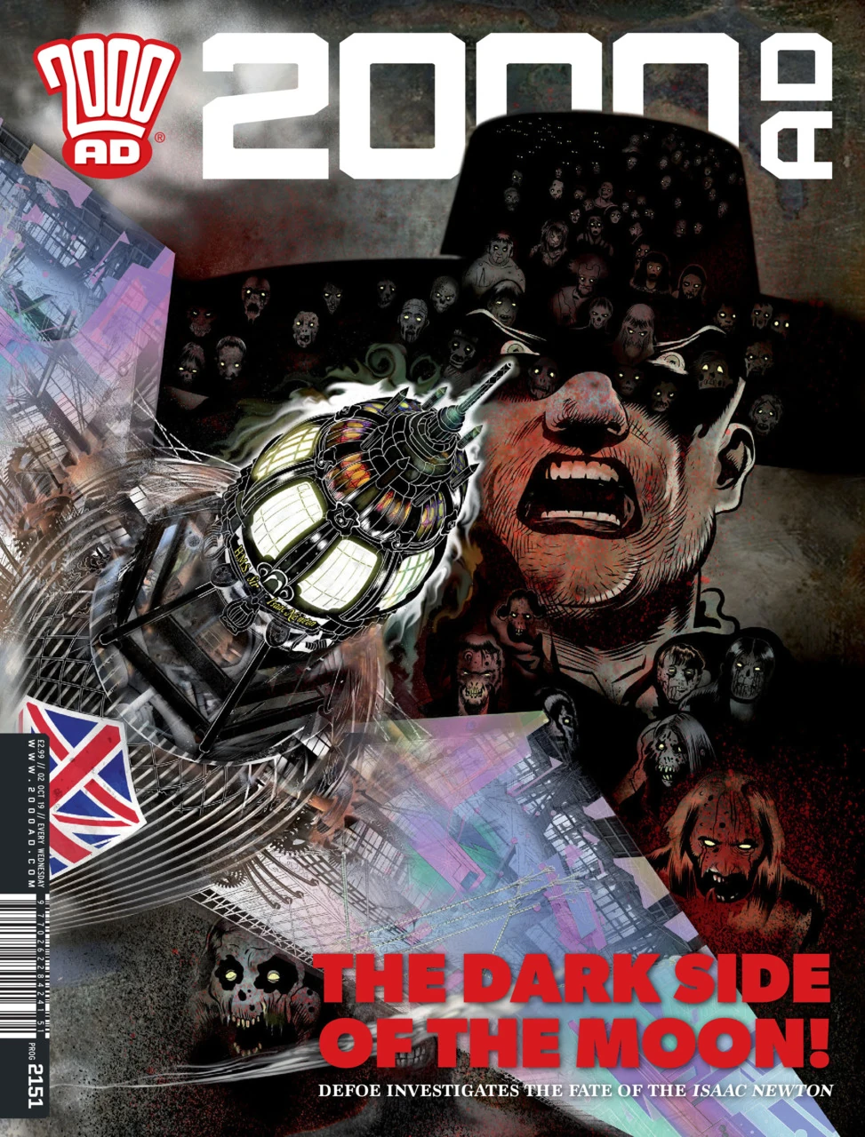 2000 AD Vol 1 2151 | Judge Dredd Wiki | Fandom