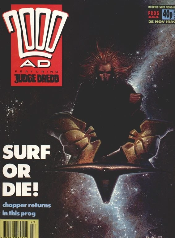 2000 AD Vol 1 654 | Judge Dredd Wiki | Fandom
