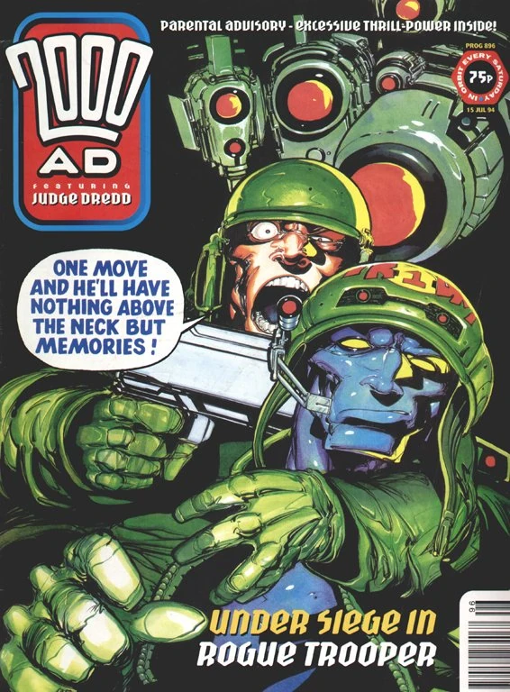2000 AD Vol 1 896 | Judge Dredd Wiki | Fandom