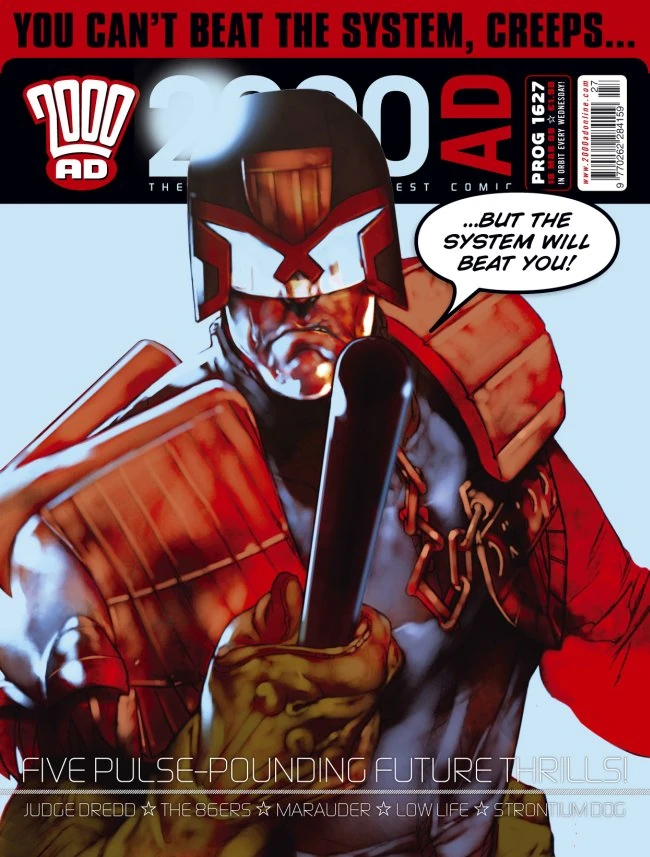 2000 AD Vol 1 1627 | Judge Dredd Wiki | Fandom