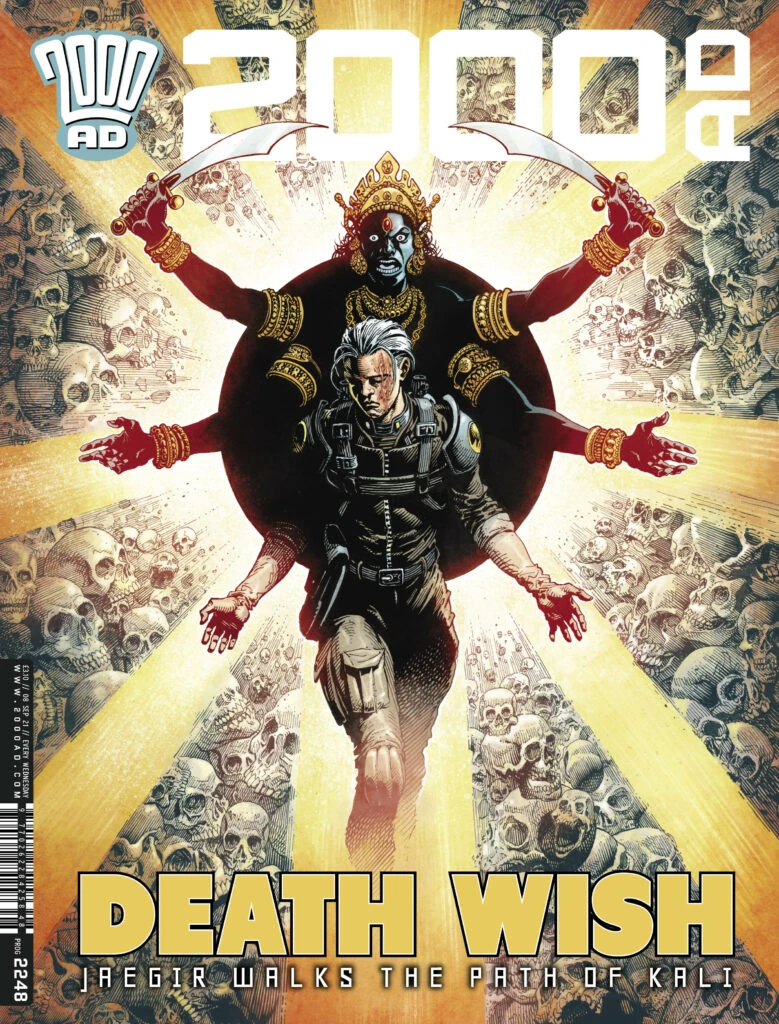 2000 AD Vol 1 2248 | Judge Dredd Wiki | Fandom
