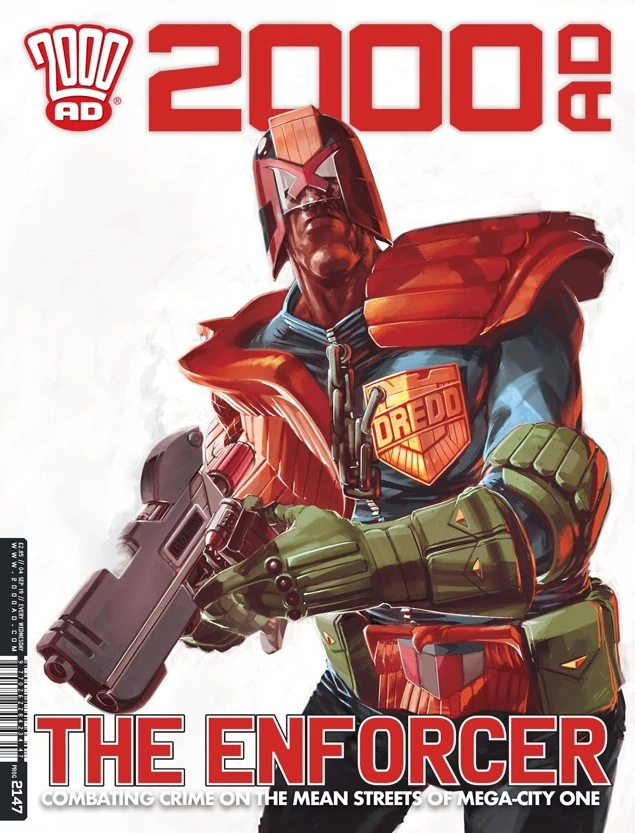 2000 AD Vol 1 2147 | Judge Dredd Wiki | Fandom