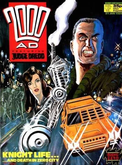 2000 AD Vol 1 610 | Judge Dredd Wiki | Fandom