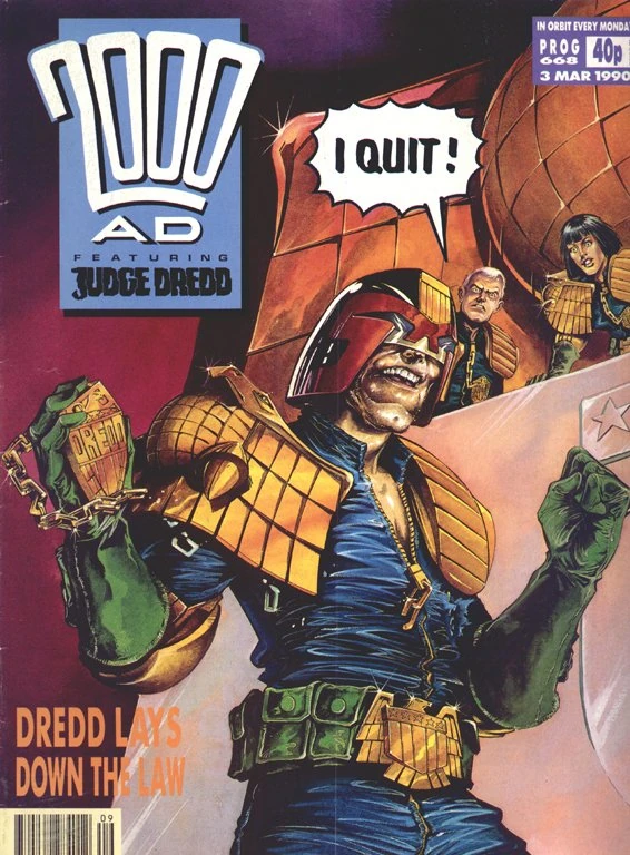 2000 AD Vol 1 668 | Judge Dredd Wiki | Fandom