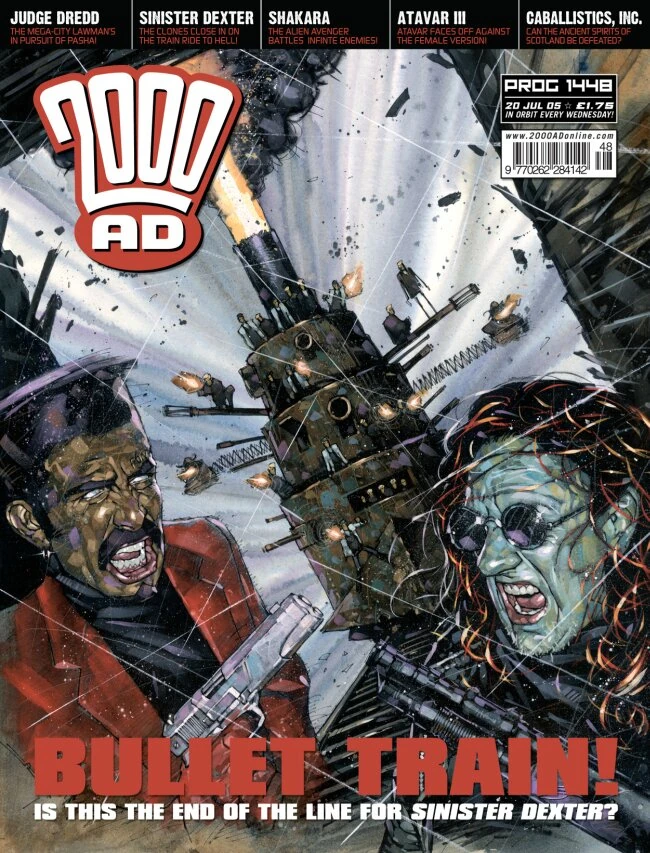 2000 AD Vol 1 1448 | Judge Dredd Wiki | Fandom