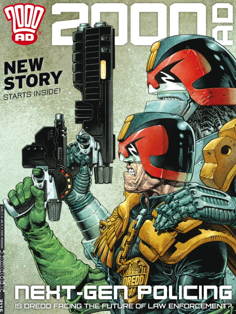 Prog 2115 | Judge Dredd Wiki | Fandom