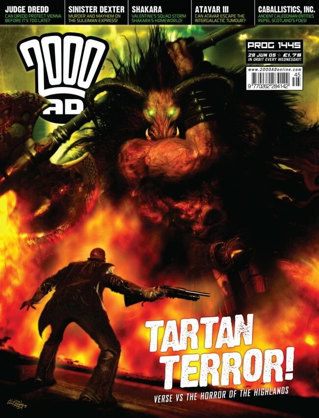 2000 AD Vol 1 1445 | Judge Dredd Wiki | Fandom