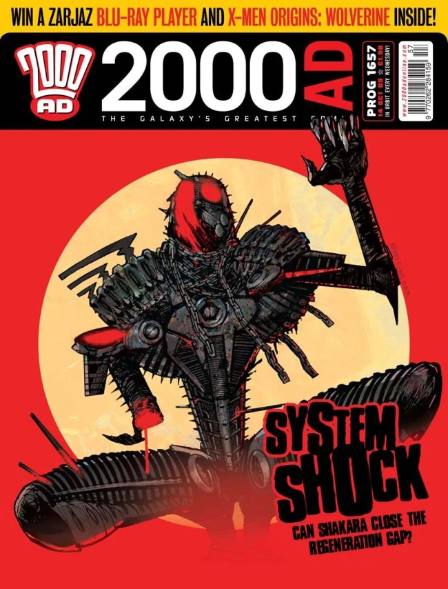 2000 AD Vol 1 1657 | Judge Dredd Wiki | Fandom