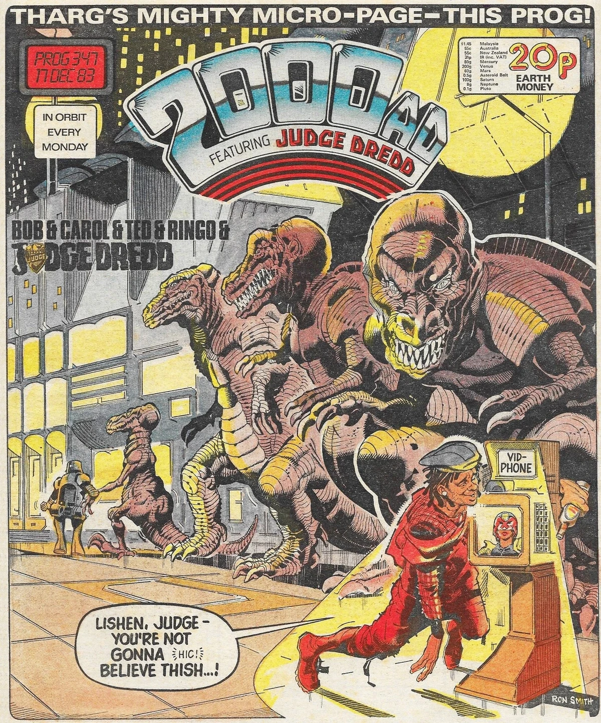 2000 AD Vol 1 347 | Judge Dredd Wiki | Fandom
