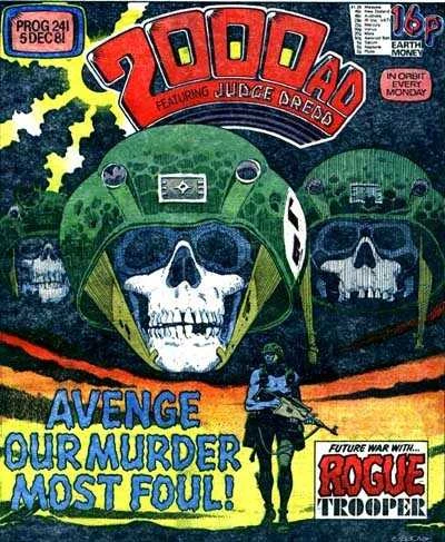 2000 AD Vol 1 241 | Judge Dredd Wiki | Fandom