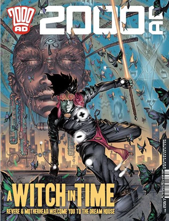 2000 AD Vol 1 2057 | Judge Dredd Wiki | Fandom