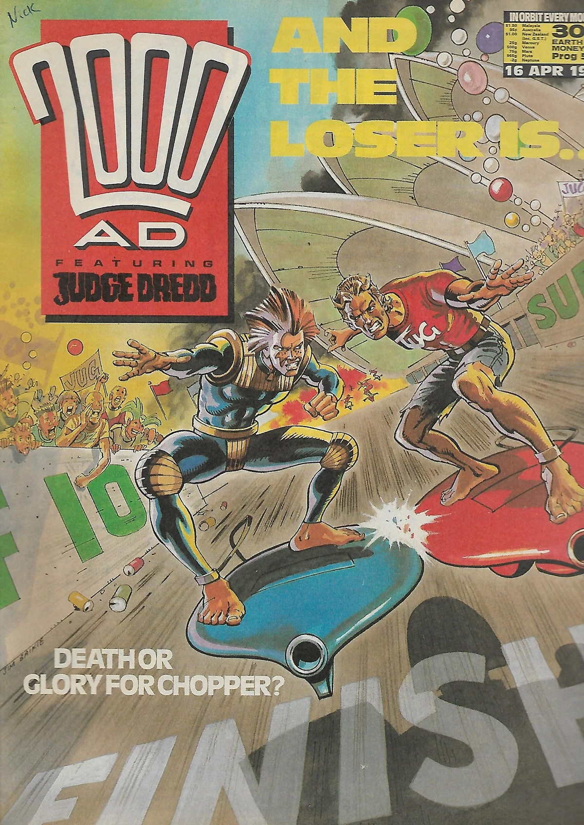 2000 AD Vol 1 570 | Judge Dredd Wiki | Fandom