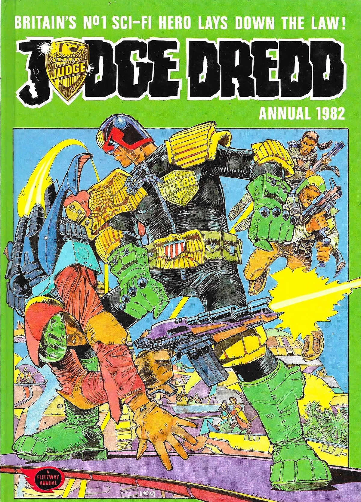 Judge Dredd Annual Vol 1 2 | Judge Dredd Wiki | Fandom