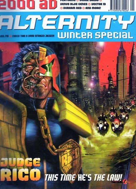 2000 AD Winter Special Vol 1 7 | Judge Dredd Wiki | Fandom