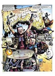 President Clinton Box | Judge Dredd Wiki | Fandom