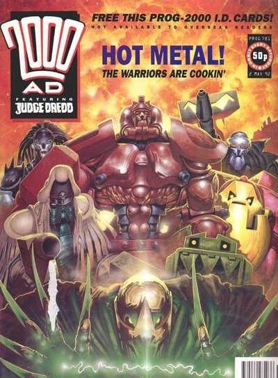 2000 AD Vol 1 781 | Judge Dredd Wiki | Fandom