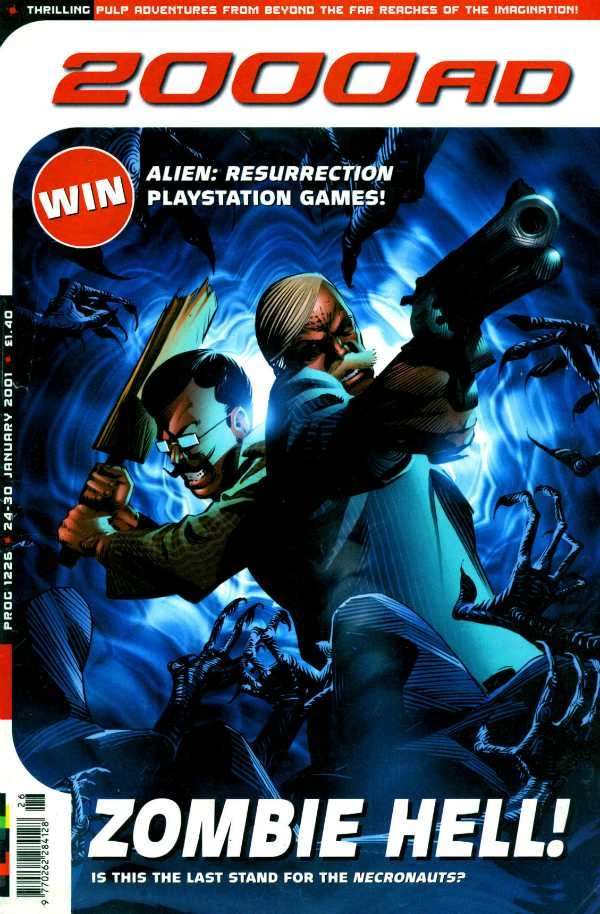 2000 AD Vol 1 1226 | Judge Dredd Wiki | Fandom