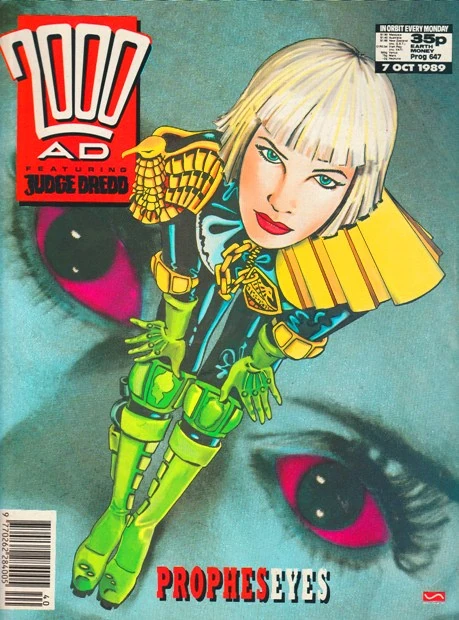 2000 AD Vol 1 647 | Judge Dredd Wiki | Fandom