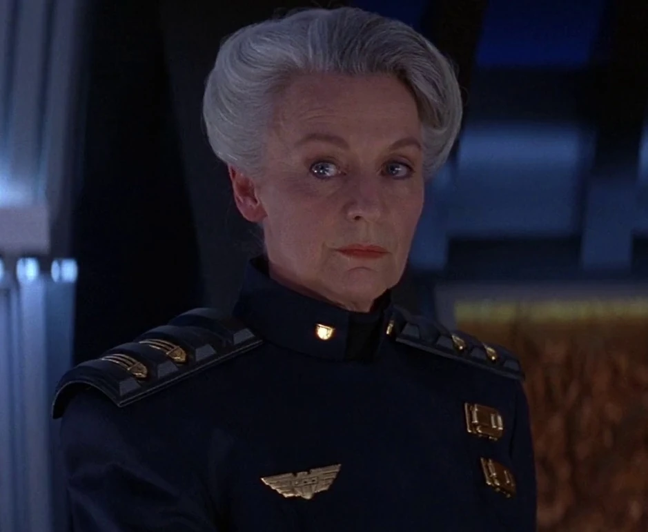 Judge McGruder (Joanna Miles) | Judge Dredd Wiki | Fandom