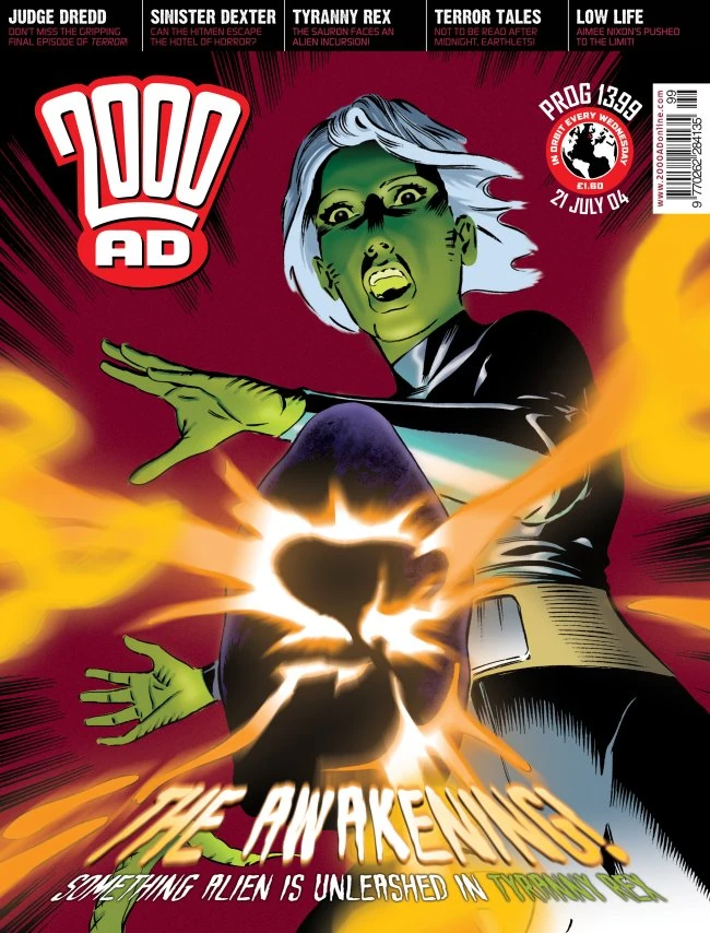 2000 AD Vol 1 1399 | Judge Dredd Wiki | Fandom