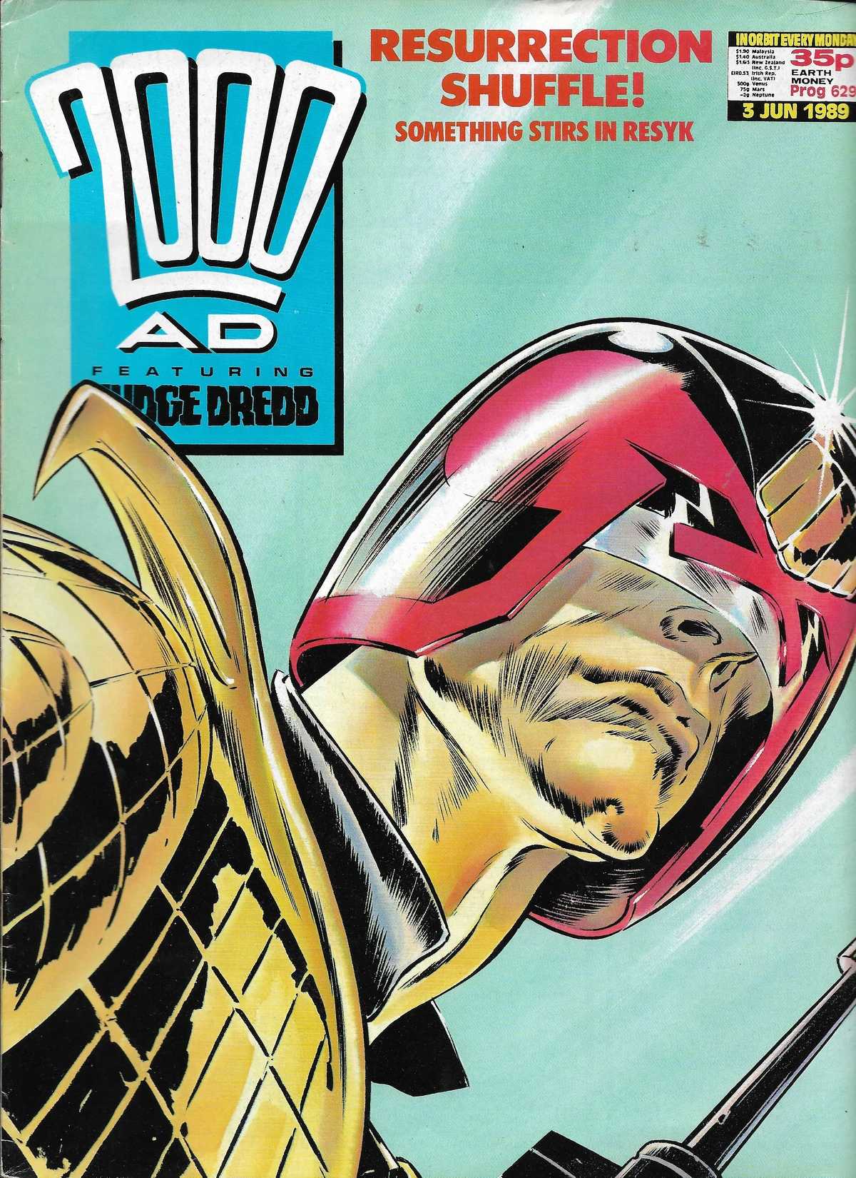 2000 AD Vol 1 629 | Judge Dredd Wiki | Fandom