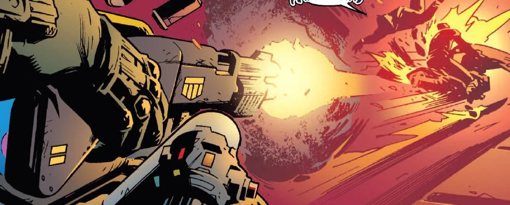 Arbitrator | Judge Dredd Wiki | Fandom