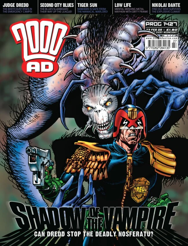 2000 AD Vol 1 1427 | Judge Dredd Wiki | Fandom